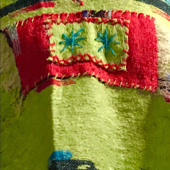 Bedding | Handmade Santa Fe Style Mexican Blanket Poncho | Poshmark